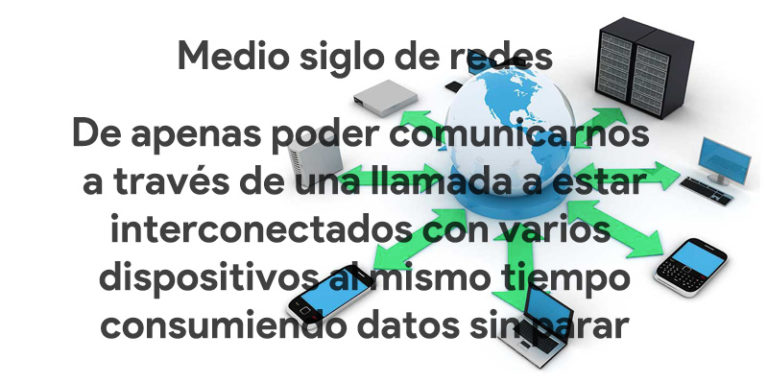 Redes móveis; O que são, como funcionam e que tipos existem?