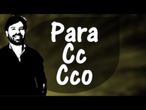 O que significa e qual a diferença entre CC e CCO no email?