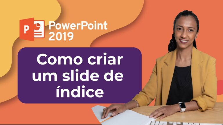 Como criar um índice no PowerPoint