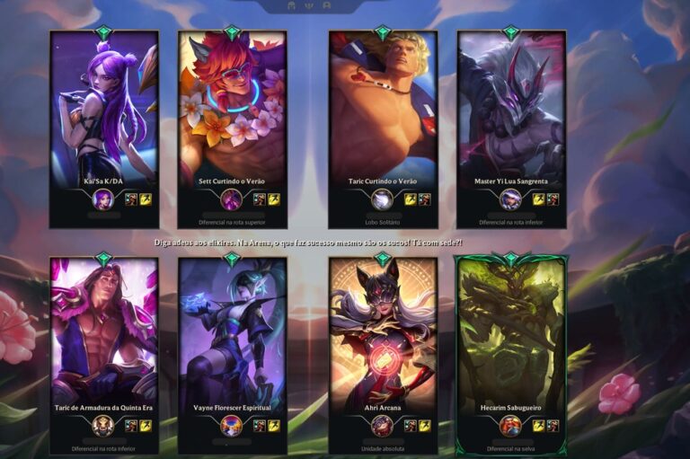 Como jogar arena novo modo de league of legends 7 dicas para mandar bem edjogos