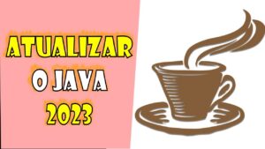 Atualize o Java, faça o download da versão mais recente