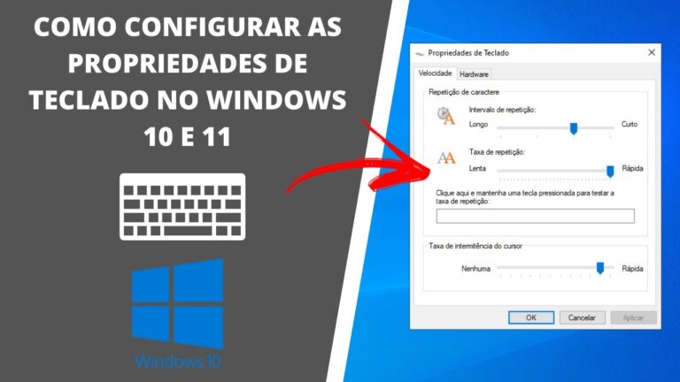 Como configurar o teclado no Windows 10 com facilidade e rapidez? Guia ...