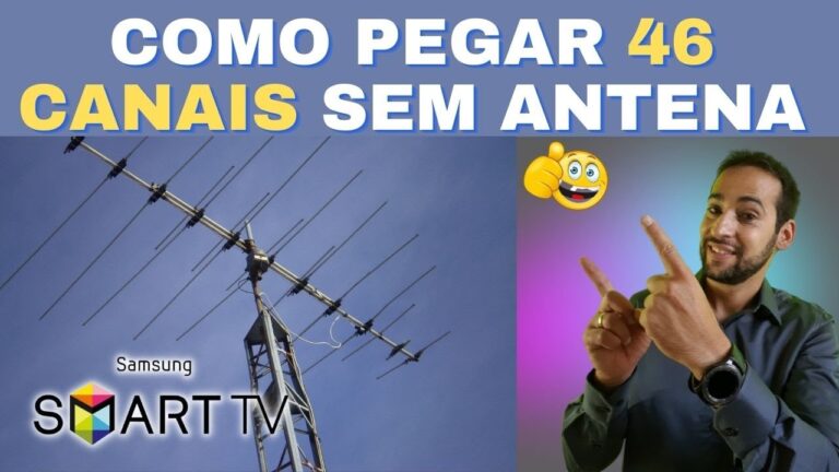 Como assistir aos canais abertos em uma smart tv