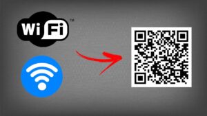 Como gerar qr code de wi fi pelo computador