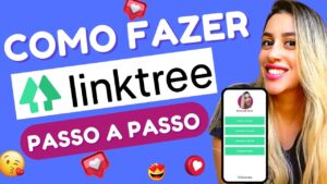 Como usar o linktree pelo celular