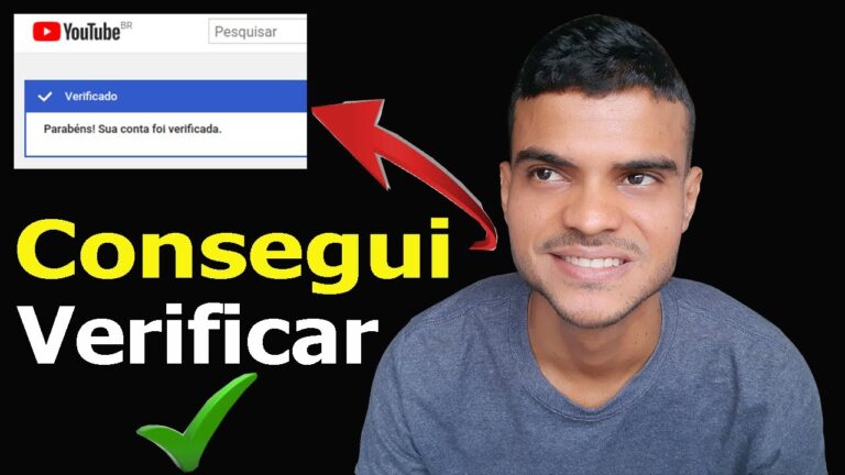 Como verificar uma conta do youtube