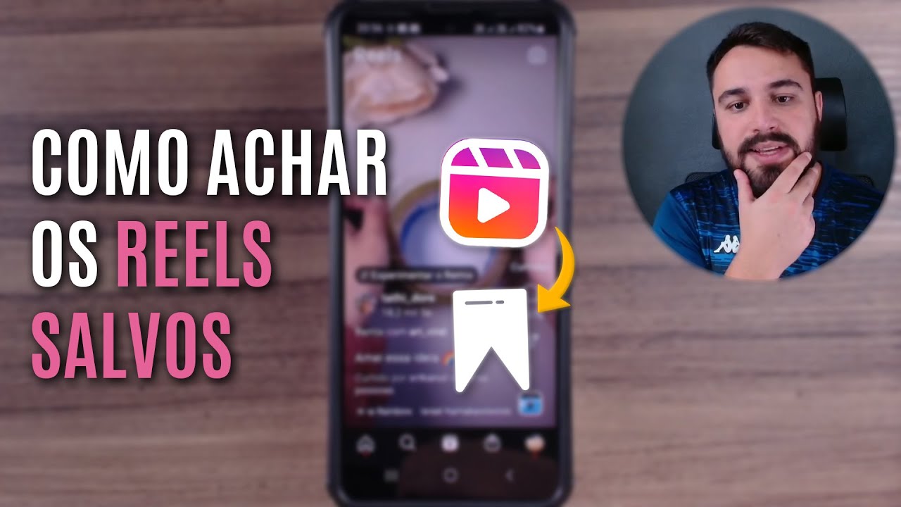 Como salvar videos do reels e igtv para ver depois no instagram