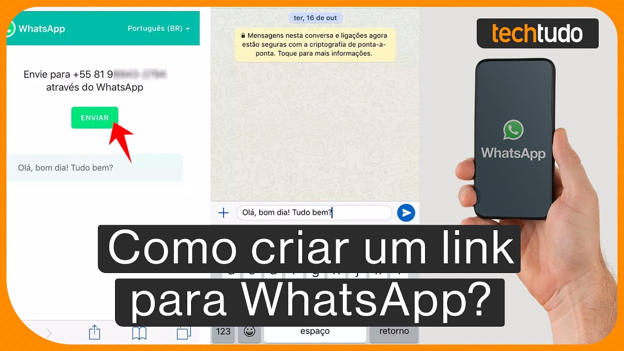 Como criar link do whatsapp de duas formas diferentes