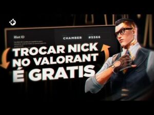 Como mudar o nick no valorant