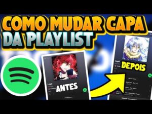 Como mudar foto de capa de uma playlist do spotify