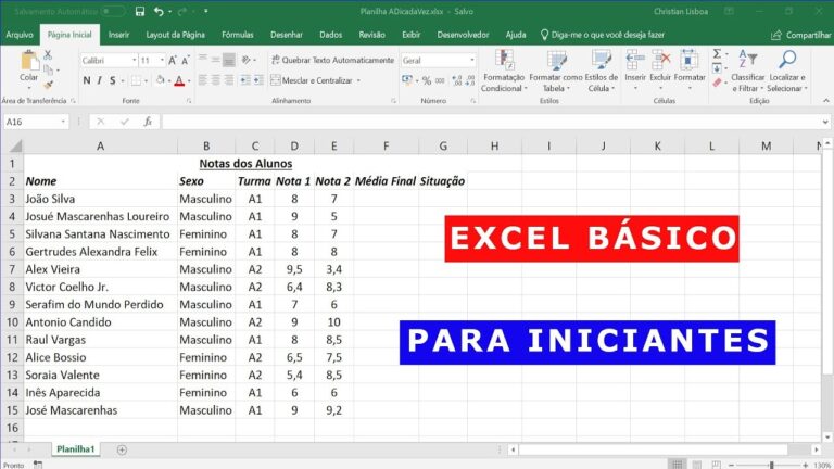 Como usar o excel veja passo a passo e dicas para fazer planilhas