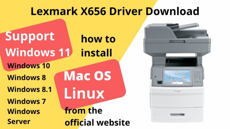 Como baixar e instalar o driver da impressora lexmark x656de