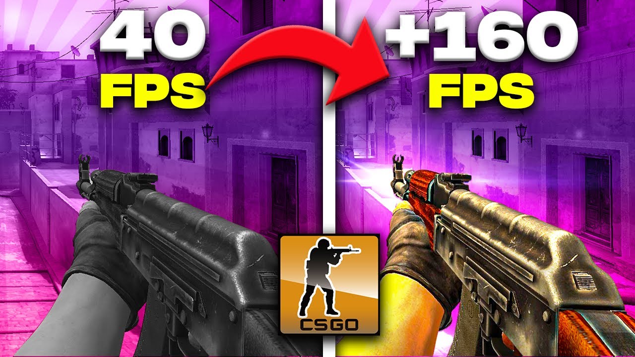 Como aumentar fps do csgo esports