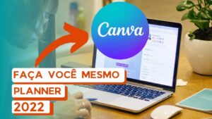Como fazer um planner mensal para imprimir no canva