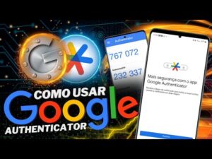 Como usar o google authenticator no celular