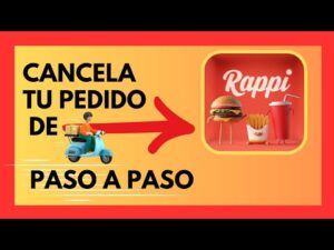 Como cancelar pedido na rappi