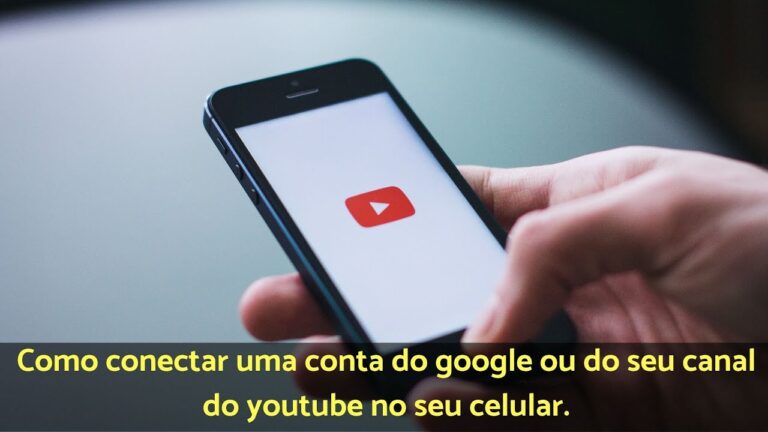 Como fazer login no youtube pelo celular Como fazer login no youtube pelo celular