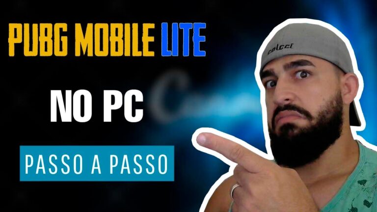 Como jogar pubg lite no pc