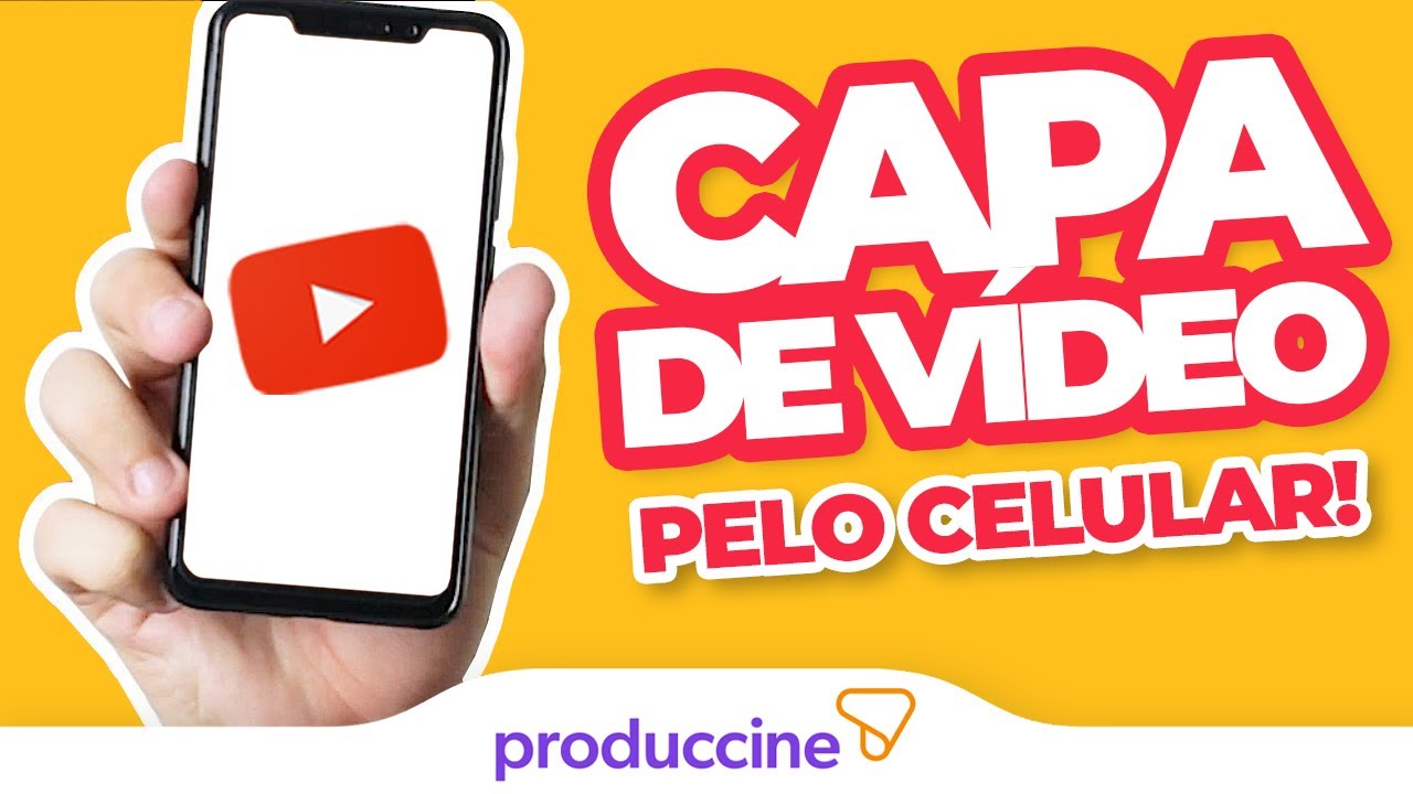 Como colocar capa no video do youtube pelo celular