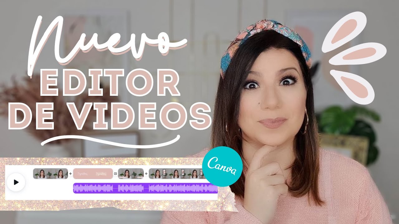 Como editar videos no canva