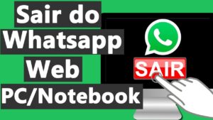 Como desconectar o whatsapp web pelo pc