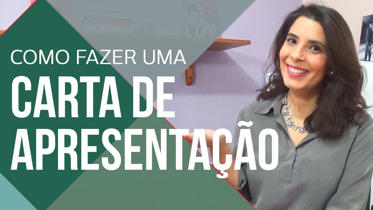 Como criar uma carta de apresentacao com o canva