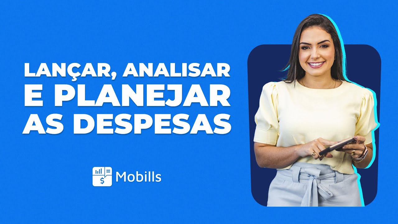 Como usar o mobills para controle de contas e gastos do mes Como usar o mobills para controle de contas e gastos do mes