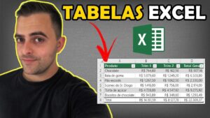 Como fazer uma tabela no excel
