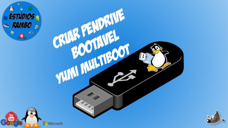 Como usar o yumi para criar um pen drive bootavel