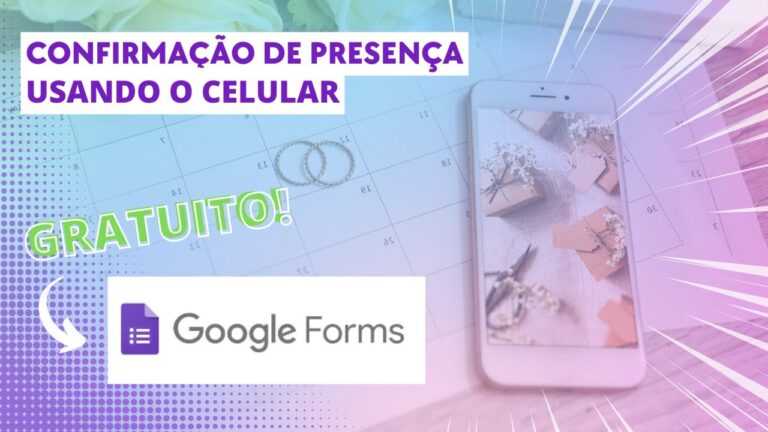 Como criar convite para festa com confirmacao de presenca no google forms