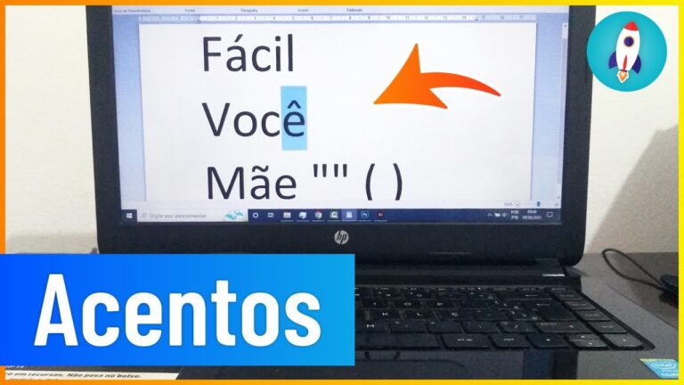 Como colocar o acento circunflexo no notebook