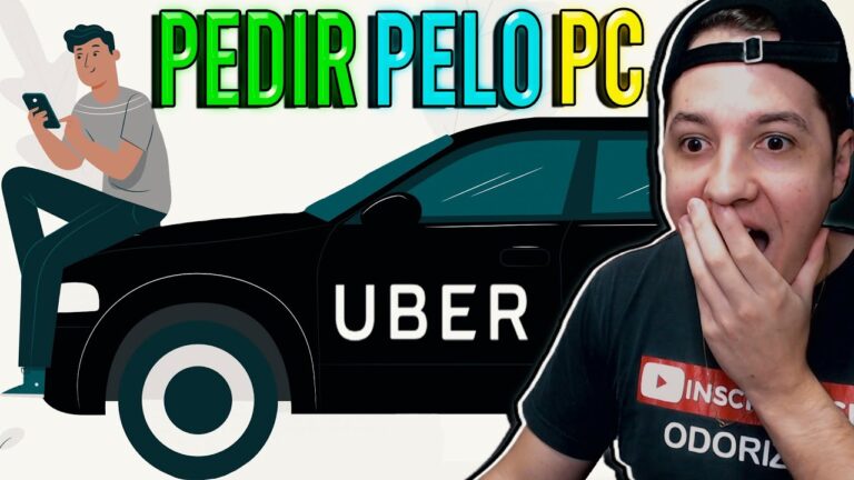 Como pedir uber pelo computador