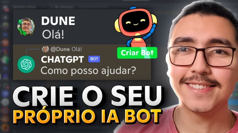 Como criar bot no discord