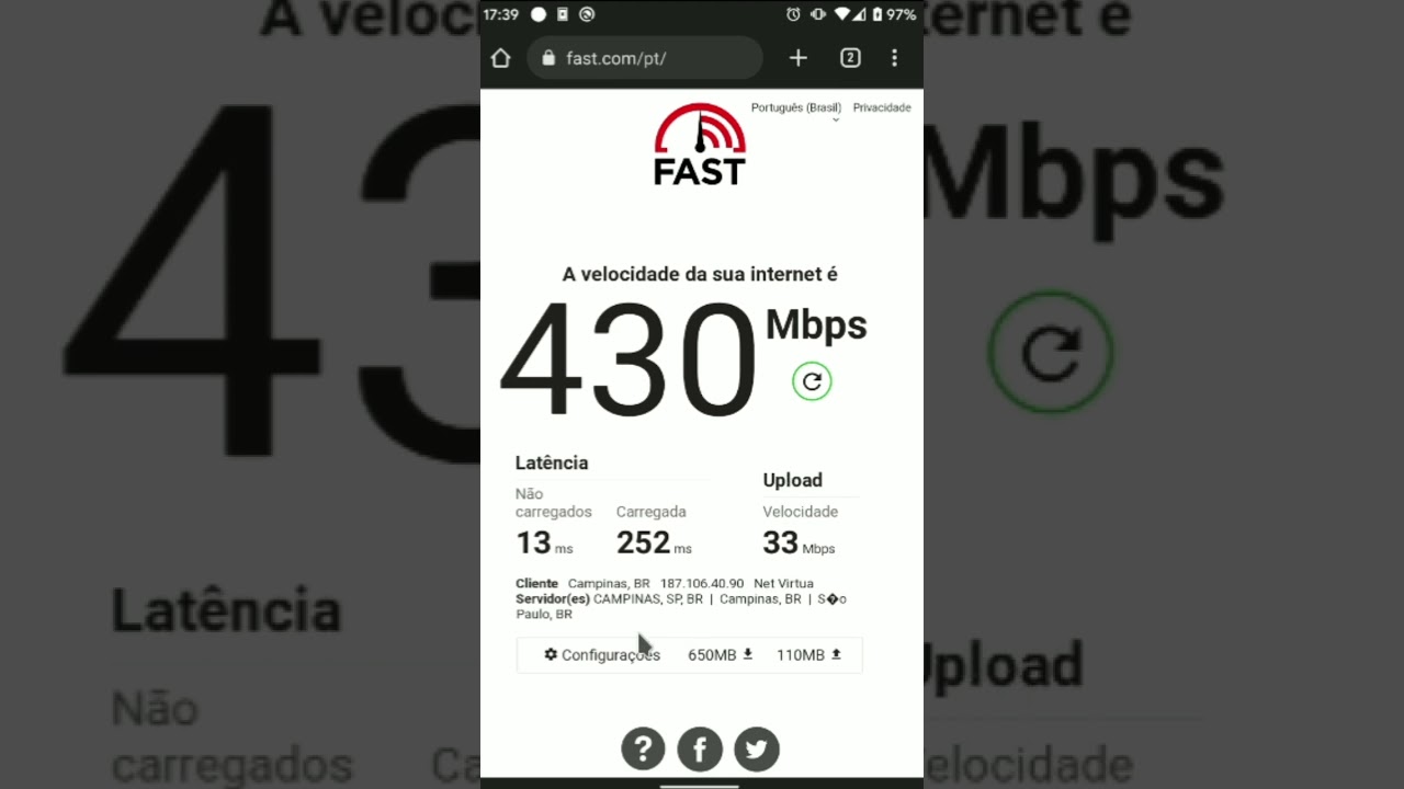 Como testar a sua internet com o velocimetro da netflix