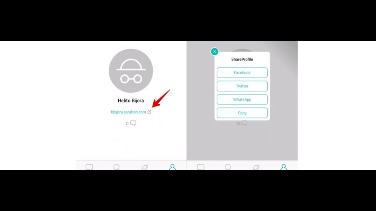 Como usar o sarahah app de mensagens anonimas para android e iphone