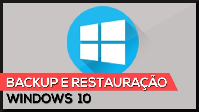 Como fazer backup completo do seu computador windows 10 ou 81