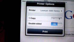 Como usar o airprint no iphone ipad ipod touch e no macos
