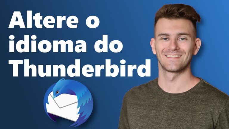 Como deixar o thunderbird em portugues