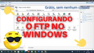 Como conectar servidores ftp no windows sem instalar nada