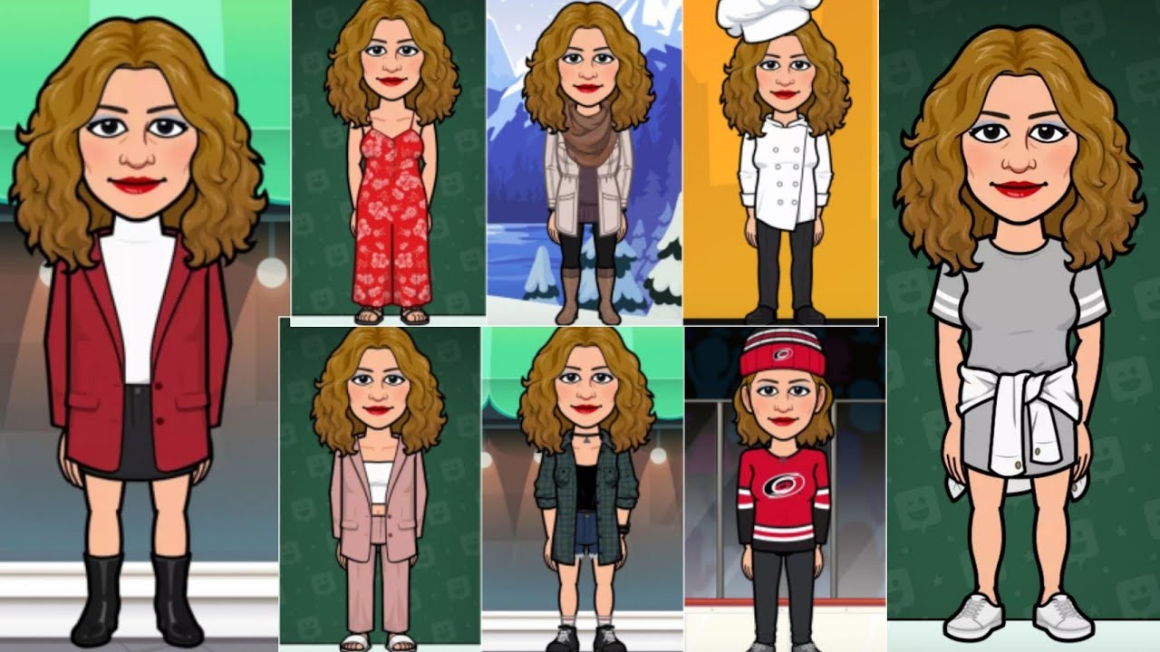 Como usar editar e mudar o visual do seu bitmoji no iphone