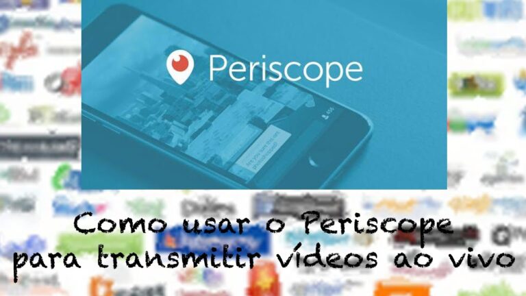 Como criar desenhos durante uma transmissao ao vivo do periscope