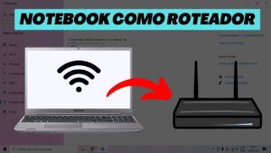 Como transformar o pc com windows 10 em roteador wi fi