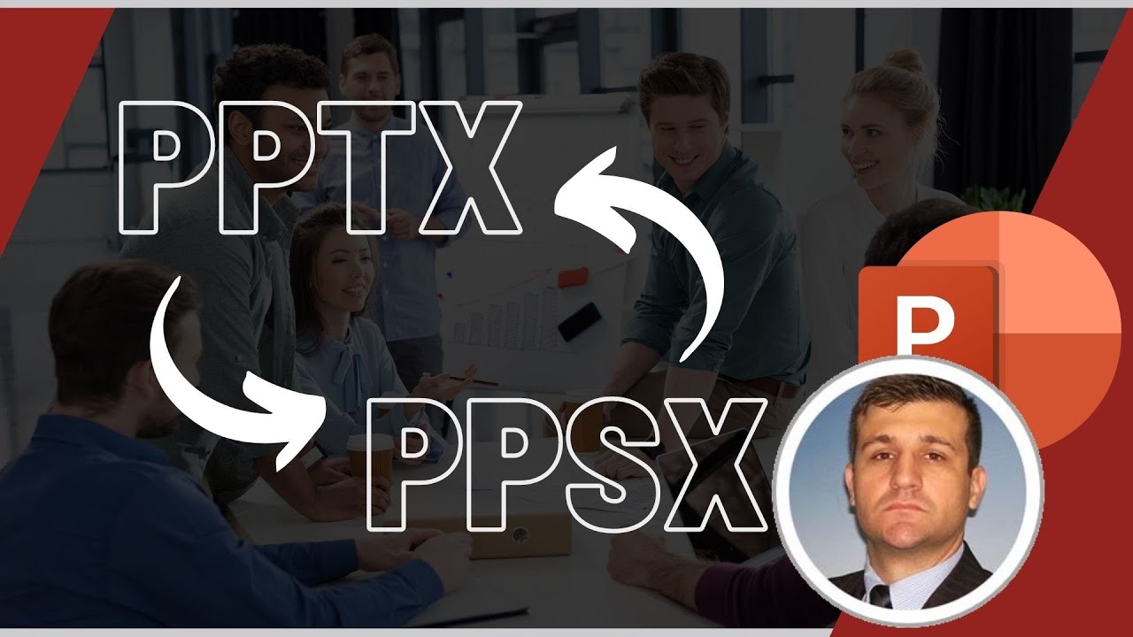 Como converter pptx em ppt