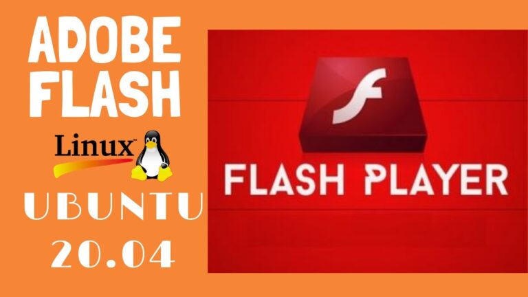 Como instalar o flash no linux