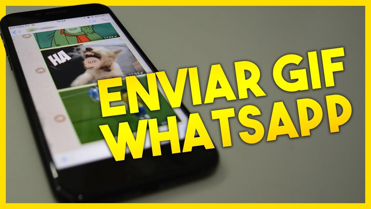 Como usar o botao para enviar gifs no twitter para android e iphone