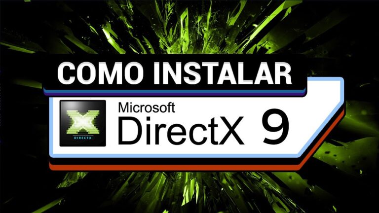 Como baixar o directx 9 no pc