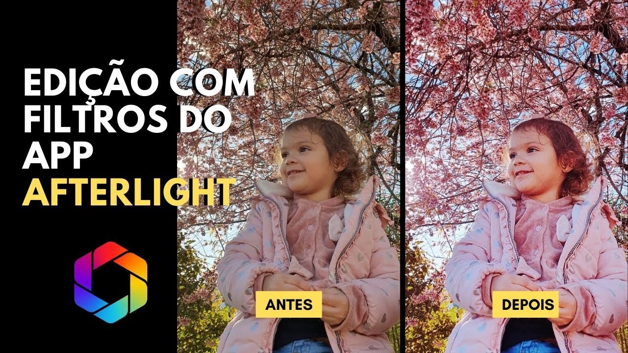 Como editar fotos e colocar filtros no celular com o app afterlight