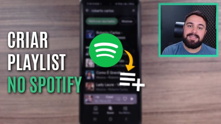 Como salvar e baixar playlists do spotify