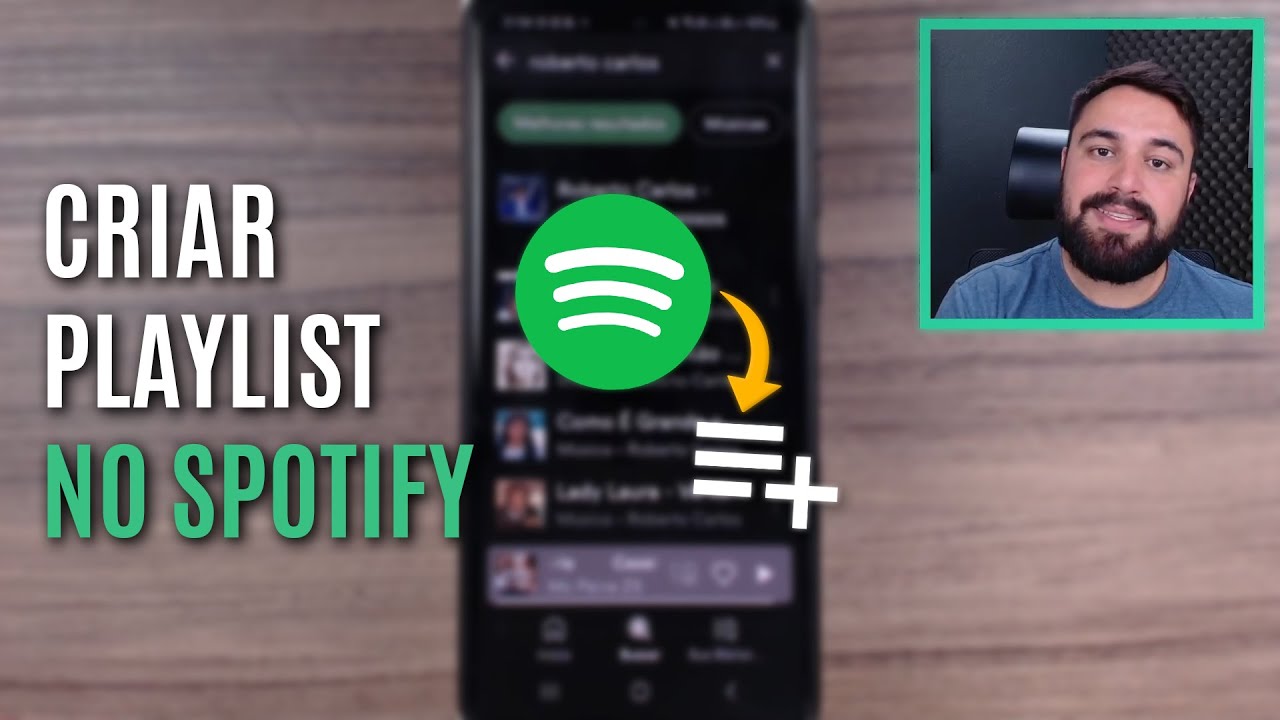 Como salvar e baixar playlists do spotify