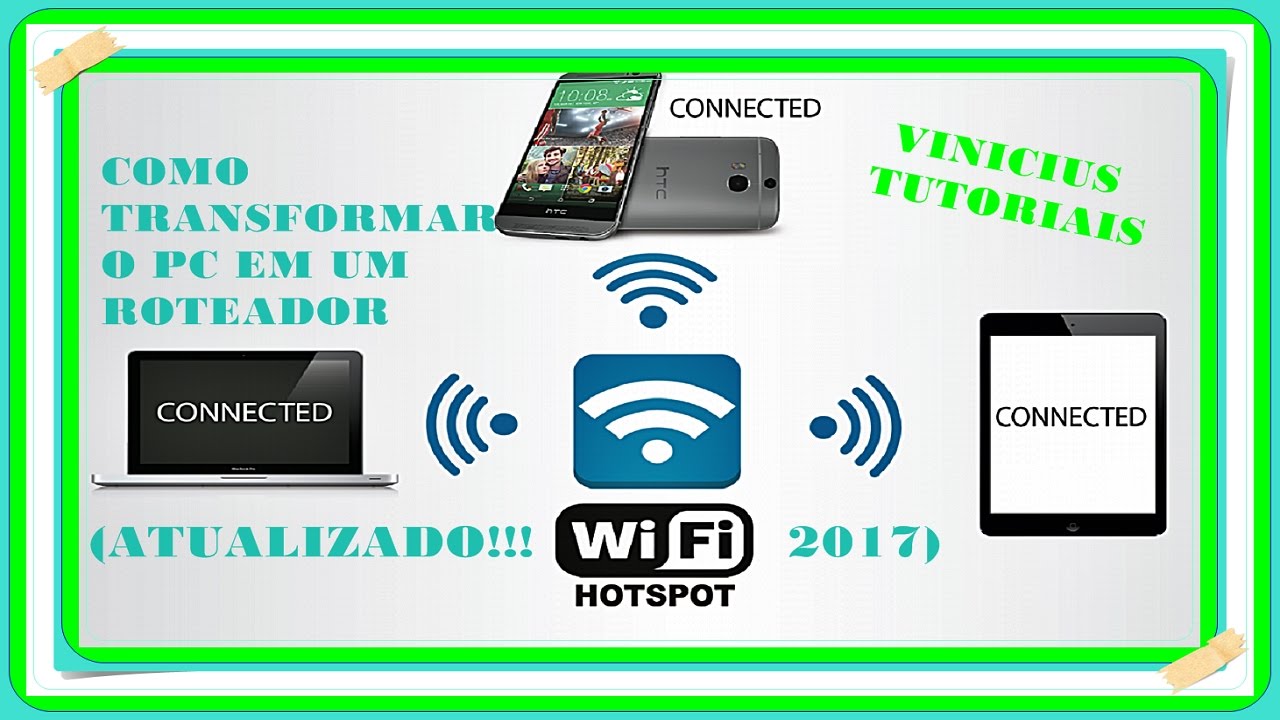 Como usar wi fi hotspot do baidu pc faster transforme pcs em roteador
